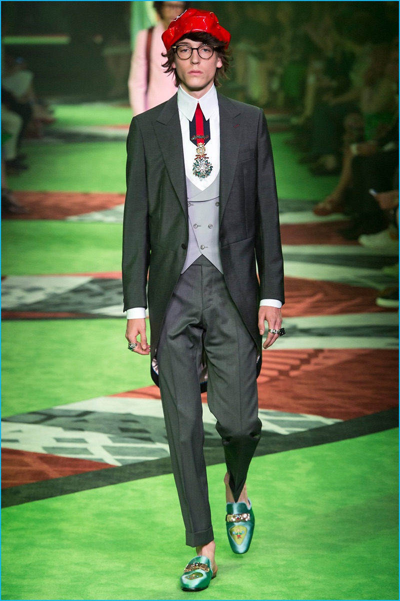 Gucci 2017 Spring/Summer Men's Runway Collection
