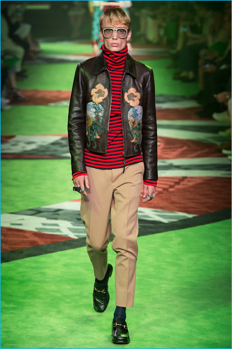 Gucci 2017 Spring/Summer Men's Runway Collection
