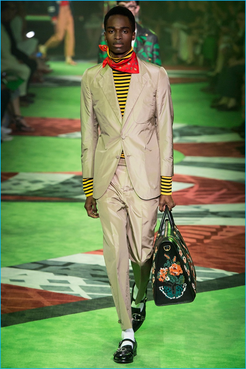 Gucci 2017 Spring/Summer Men's Runway Collection