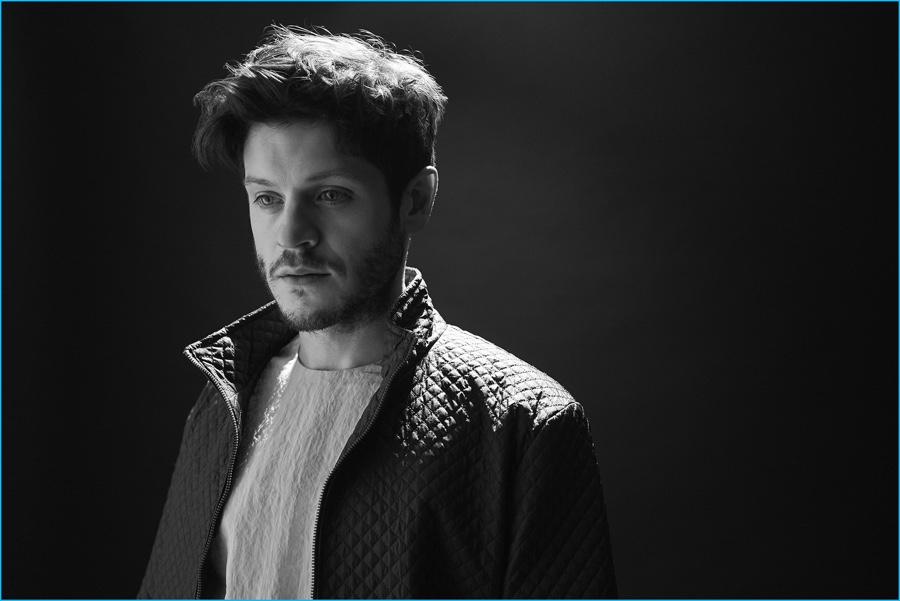 Game of Thrones’ Iwan Rheon Poses for The Laterals – The Fashionisto