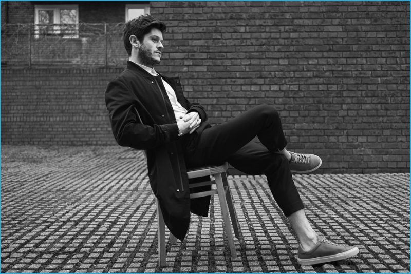 Game of Thrones’ Iwan Rheon Poses for The Laterals – The Fashionisto