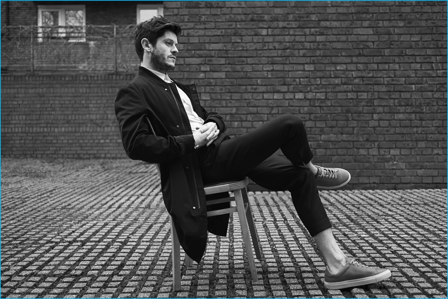 Game of Thrones’ Iwan Rheon Poses for The Laterals – The Fashionisto