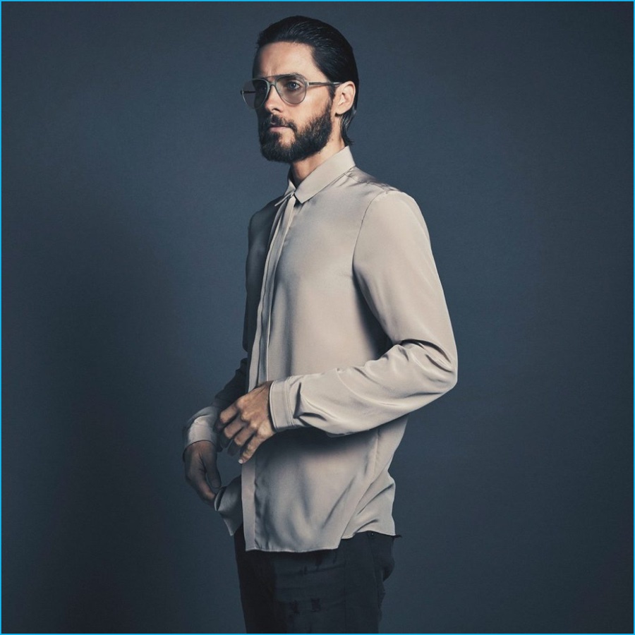 Jared Leto Dons Gucci for Icon El País Cover Shoot – The Fashionisto