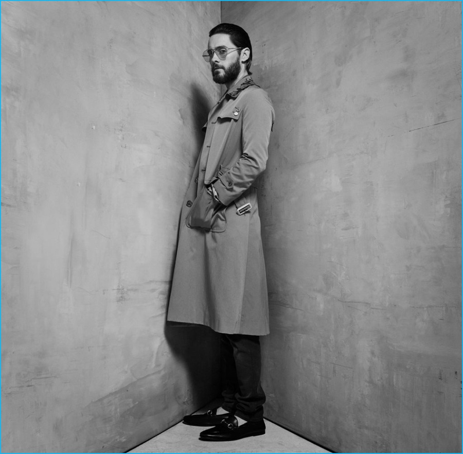 Jared Leto Dons Gucci for Icon El País Cover Shoot – The Fashionisto