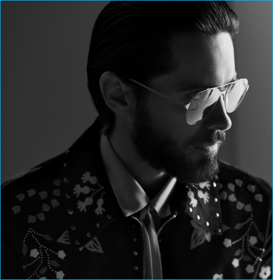 Jared Leto Dons Gucci for Icon El País Cover Shoot – The Fashionisto