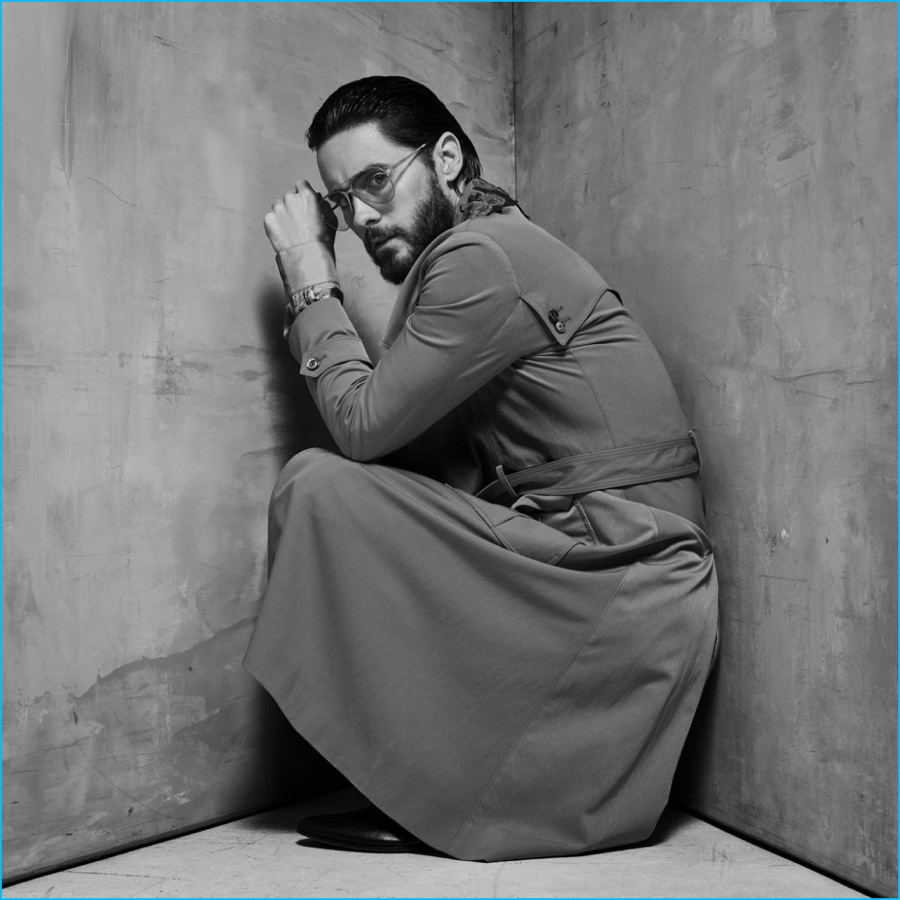 Jared Leto Dons Gucci for Icon El País Cover Shoot – The Fashionisto