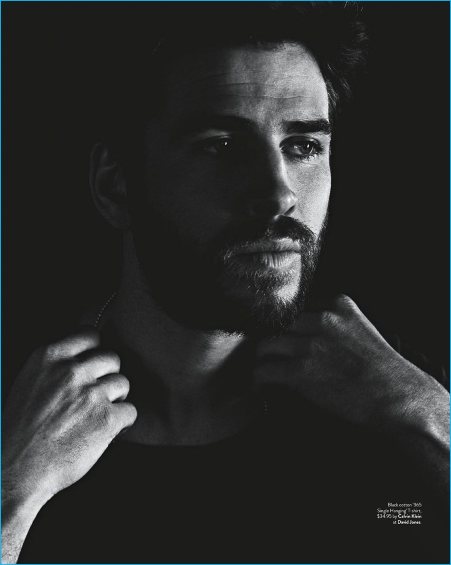 Liam Hemsworth Covers GQ Australia, Talks Remaining Private – The ...