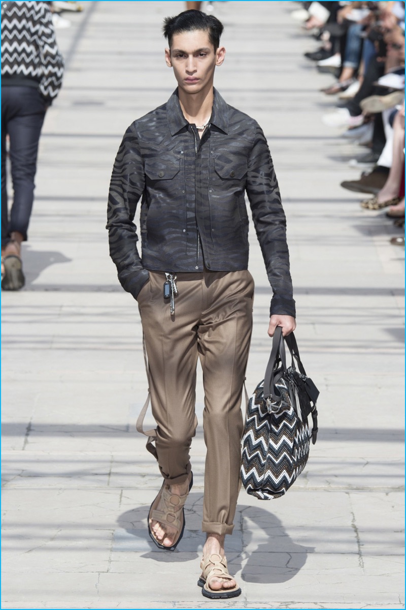 Louis Vuitton 2017 Spring/Summer Men's Runway Collection