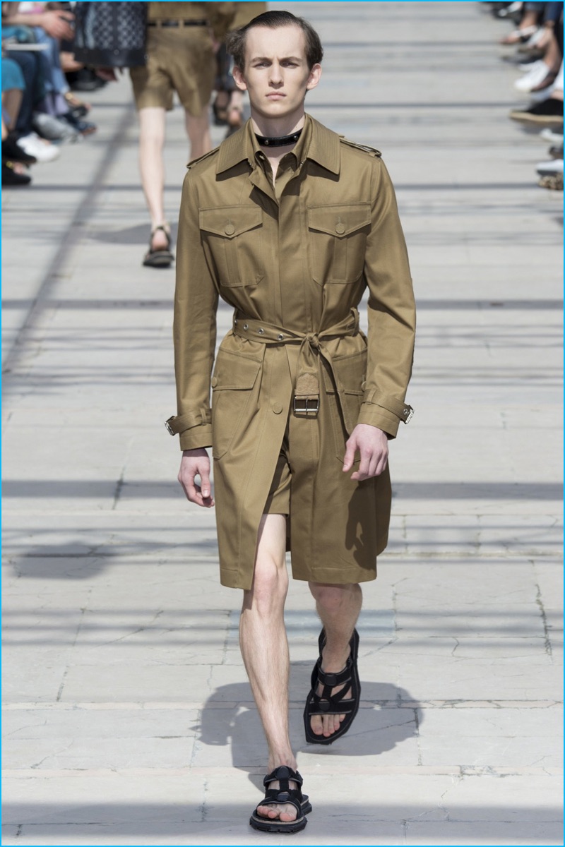 Louis Vuitton 2017 Spring/Summer Men's Runway Collection