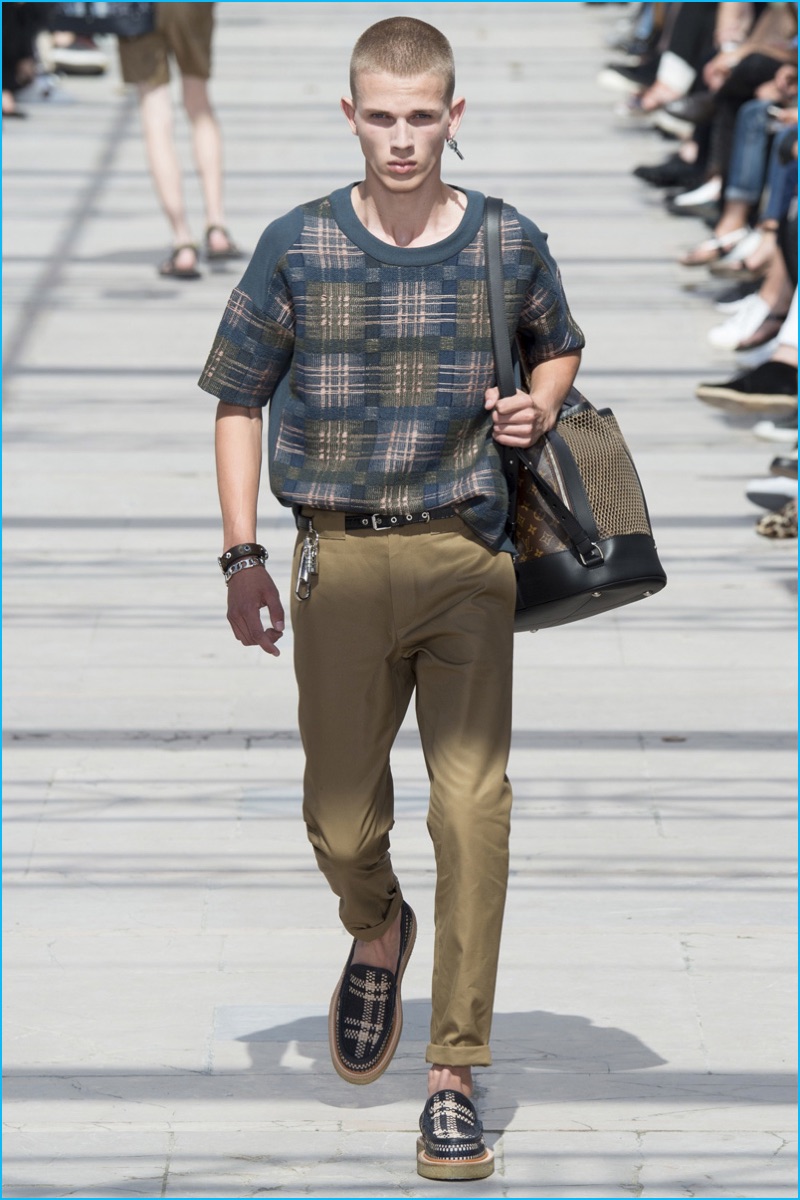 Louis Vuitton 2017 Spring/Summer Men's Runway Collection