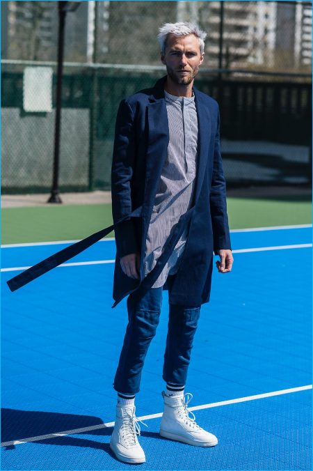 Matthew Foley Stars in 'Game' for Contraband – The Fashionisto