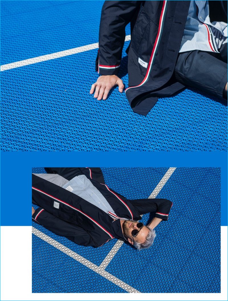 Matthew Foley Stars in 'Game' for Contraband – The Fashionisto