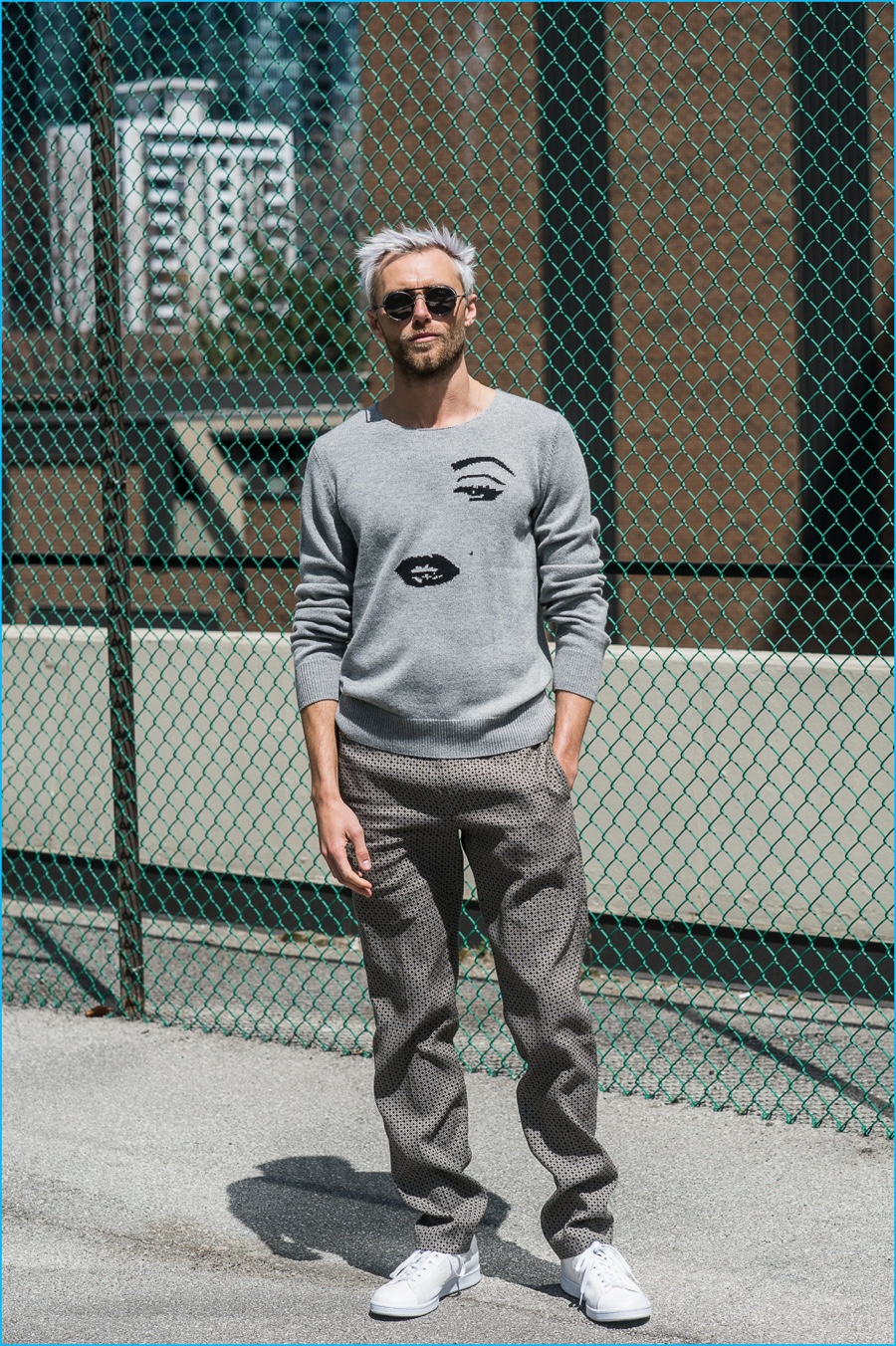 Matthew Foley Stars in 'Game' for Contraband – The Fashionisto