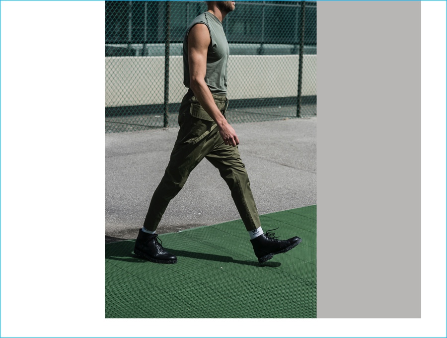 Matthew Foley Stars in 'Game' for Contraband – The Fashionisto