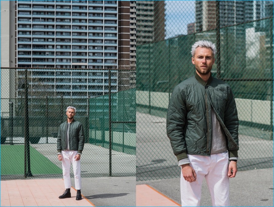 Matthew Foley Stars in 'Game' for Contraband – The Fashionisto