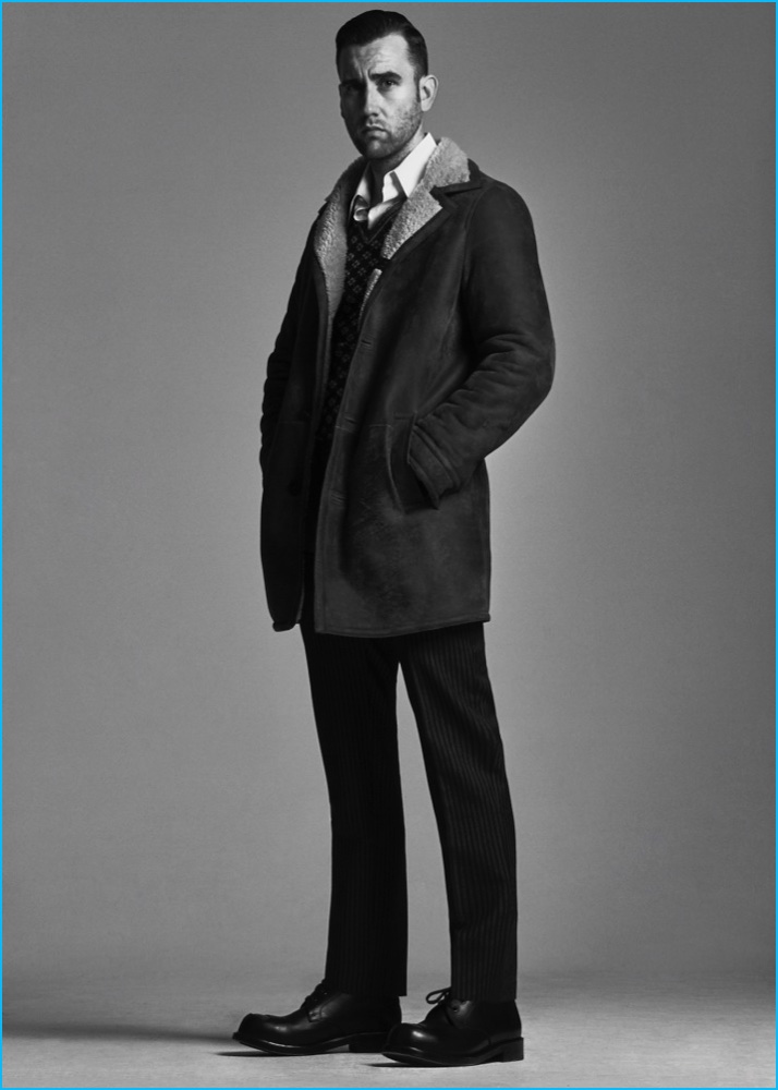 Matthew Lewis Connects with Interview, Talks Choosing Roles – The ...
