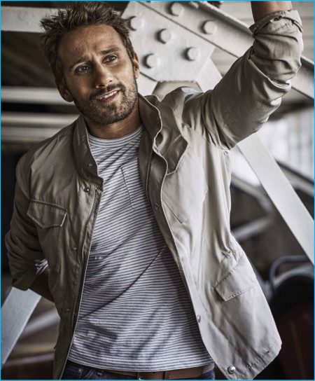 Matthias Schoenaerts Covers Esquire Big Black Book – The Fashionisto