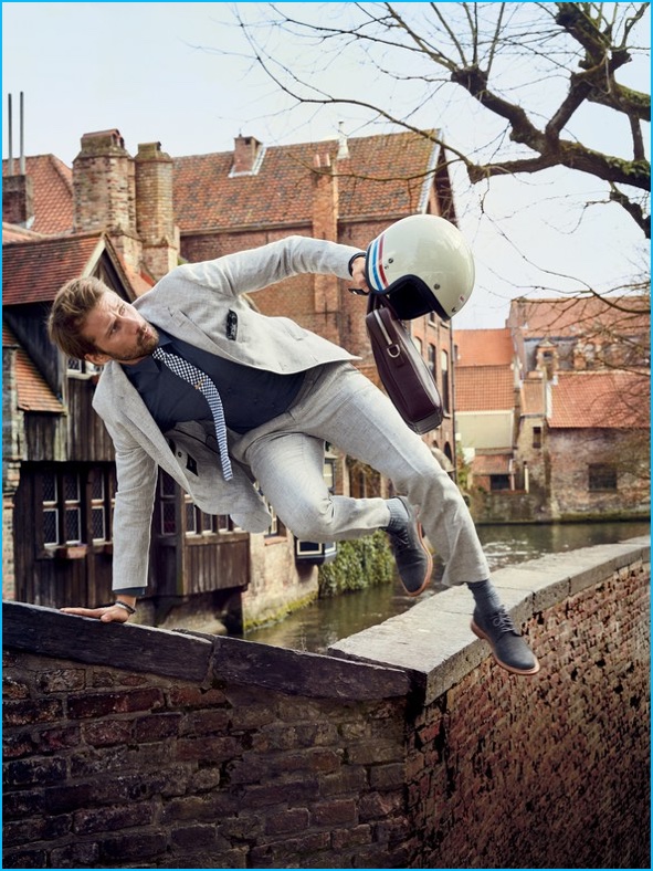 Matthias Schoenaerts Covers Esquire Big Black Book – The Fashionisto