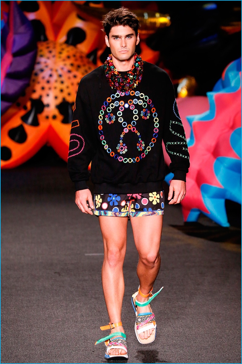 Moschino Men 2017 Spring/Summer Collection
