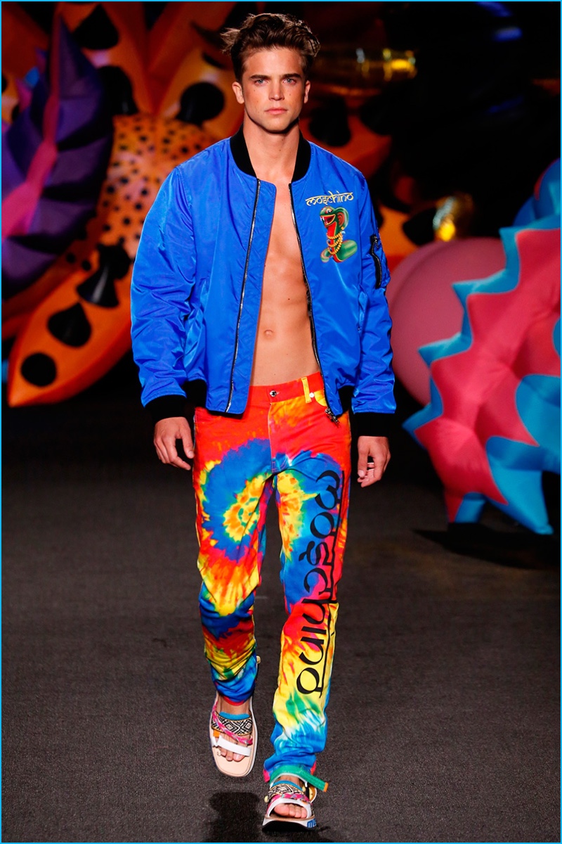 Moschino Men 2017 Spring/Summer Collection