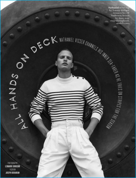 All Hands on Deck: Nathaniel Visser Channels Sailor Style for Attitude ...