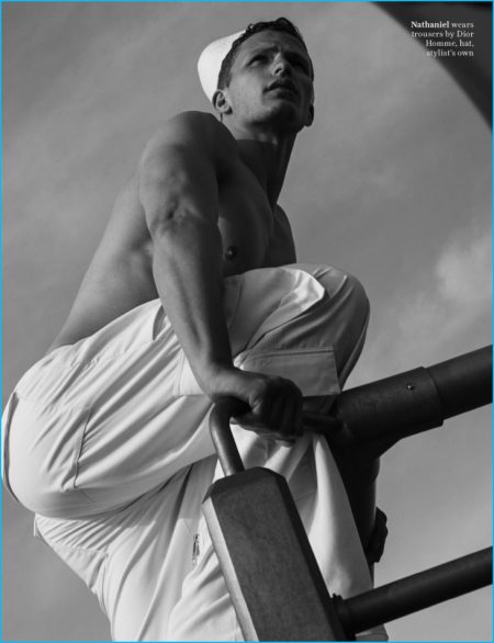 All Hands on Deck: Nathaniel Visser Channels Sailor Style for Attitude ...