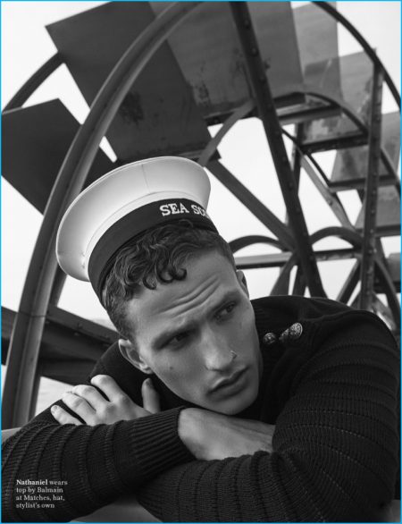 All Hands on Deck: Nathaniel Visser Channels Sailor Style for Attitude ...