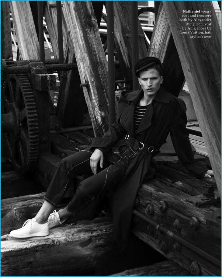 All Hands on Deck: Nathaniel Visser Channels Sailor Style for Attitude ...