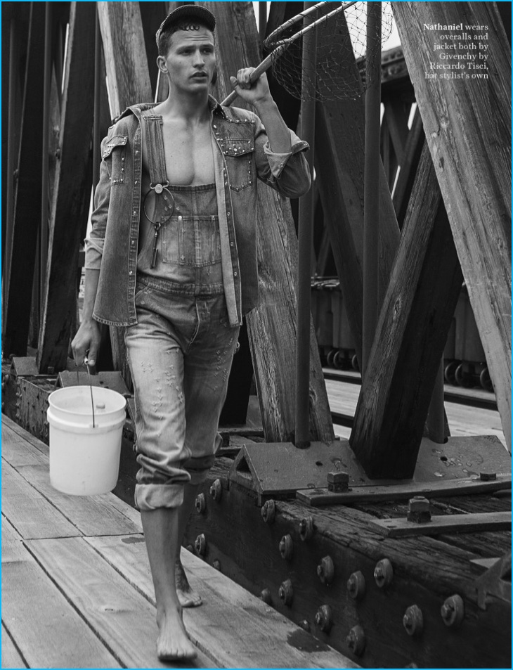 All Hands on Deck: Nathaniel Visser Channels Sailor Style for Attitude ...