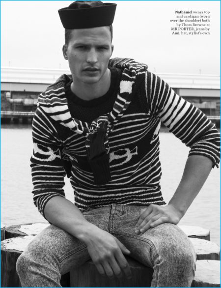 All Hands on Deck: Nathaniel Visser Channels Sailor Style for Attitude ...