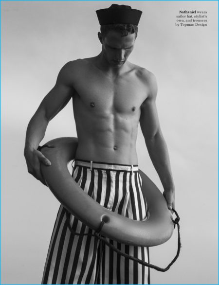 All Hands on Deck: Nathaniel Visser Channels Sailor Style for Attitude ...