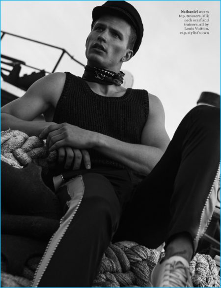 All Hands on Deck: Nathaniel Visser Channels Sailor Style for Attitude ...