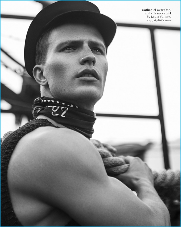 All Hands on Deck: Nathaniel Visser Channels Sailor Style for Attitude ...