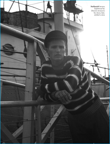 All Hands on Deck: Nathaniel Visser Channels Sailor Style for Attitude ...