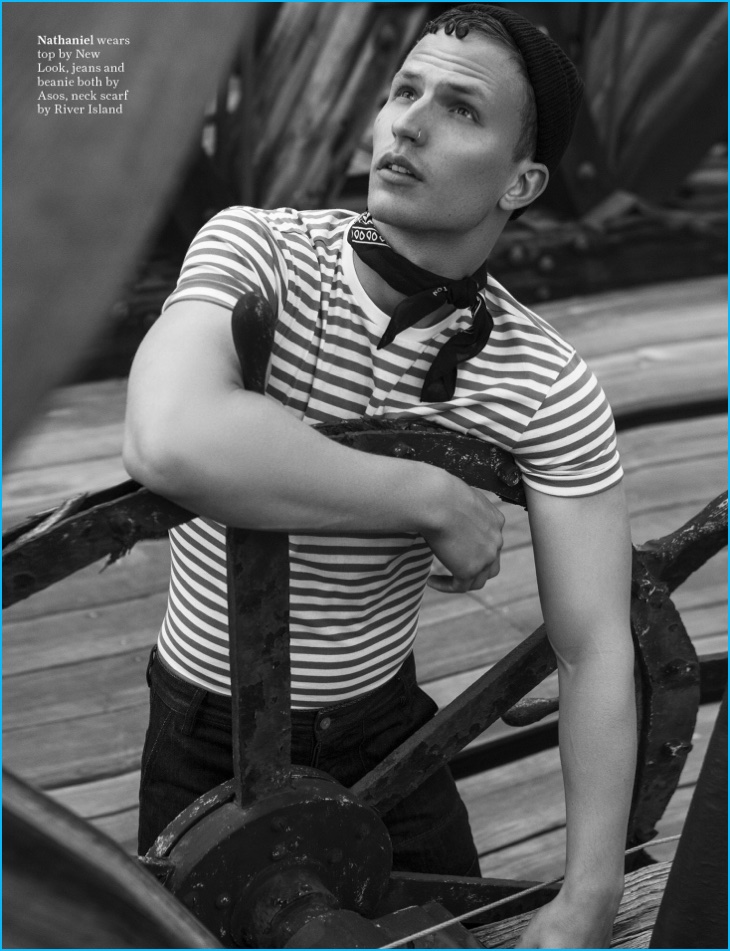 All Hands on Deck: Nathaniel Visser Channels Sailor Style for Attitude ...