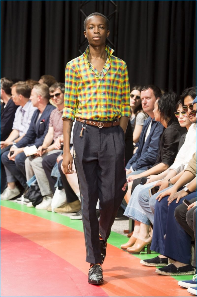 Paul Smith 2017 Spring/Summer Men's Runway Collection
