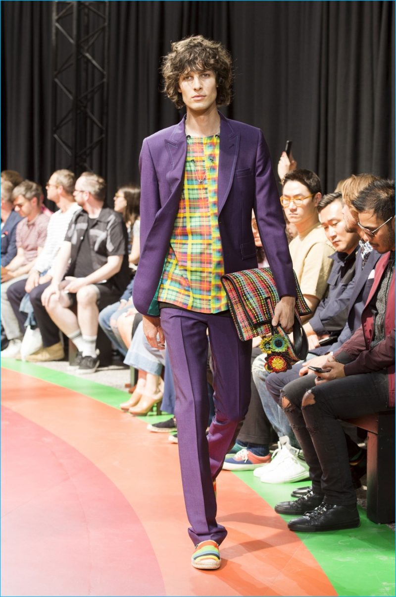 Paul Smith 2017 Spring/Summer Men's Runway Collection