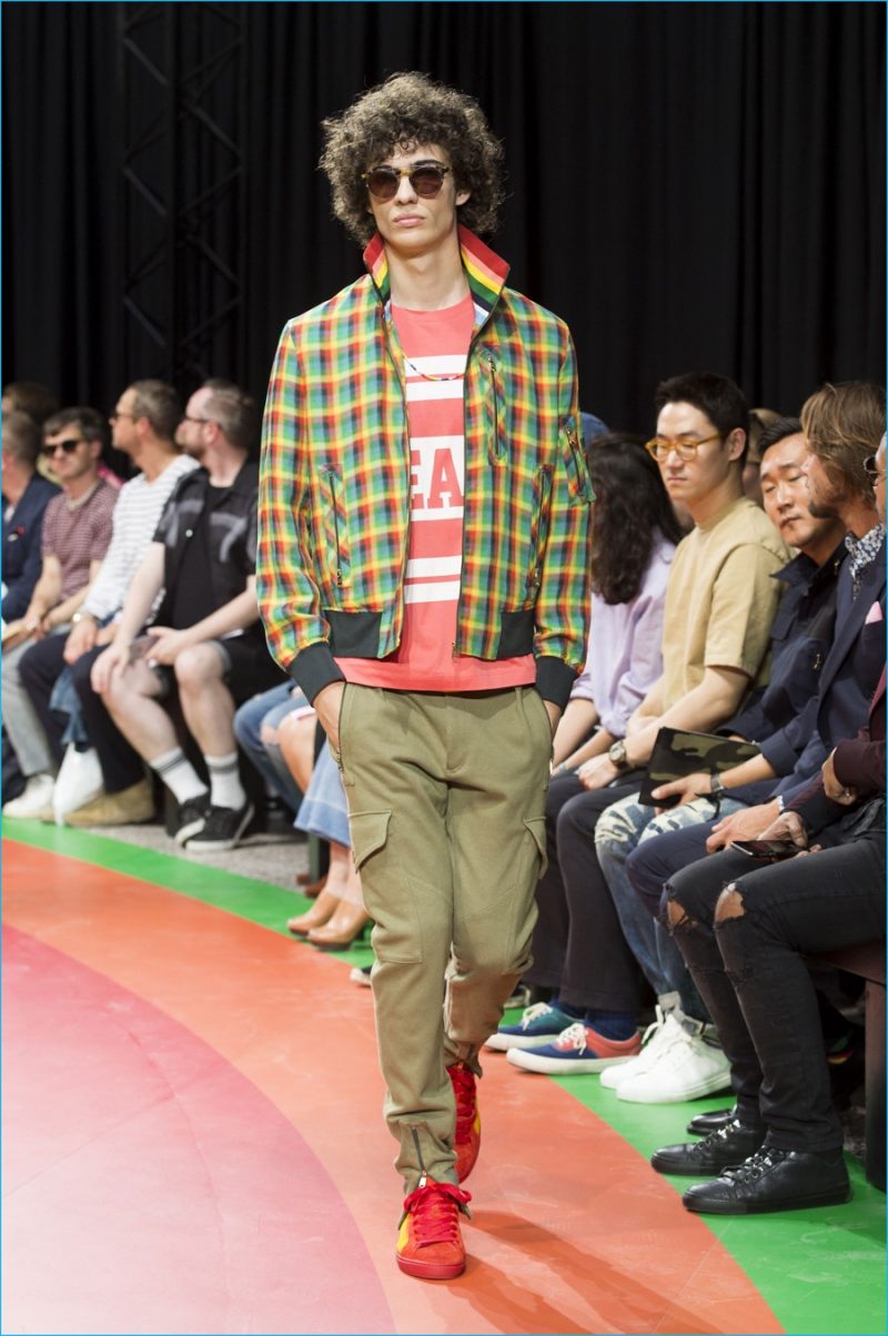 Paul Smith 2017 Spring/Summer Men's Runway Collection