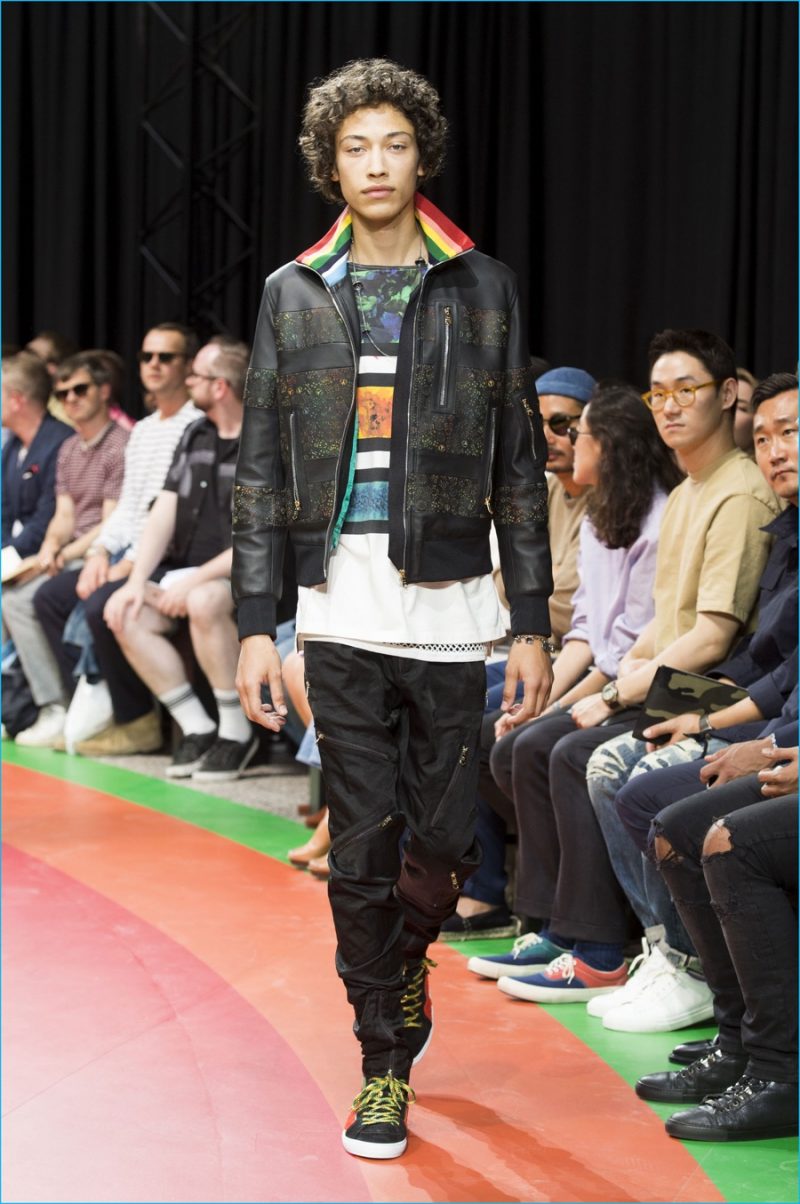 Paul Smith 2017 Spring/Summer Men's Runway Collection