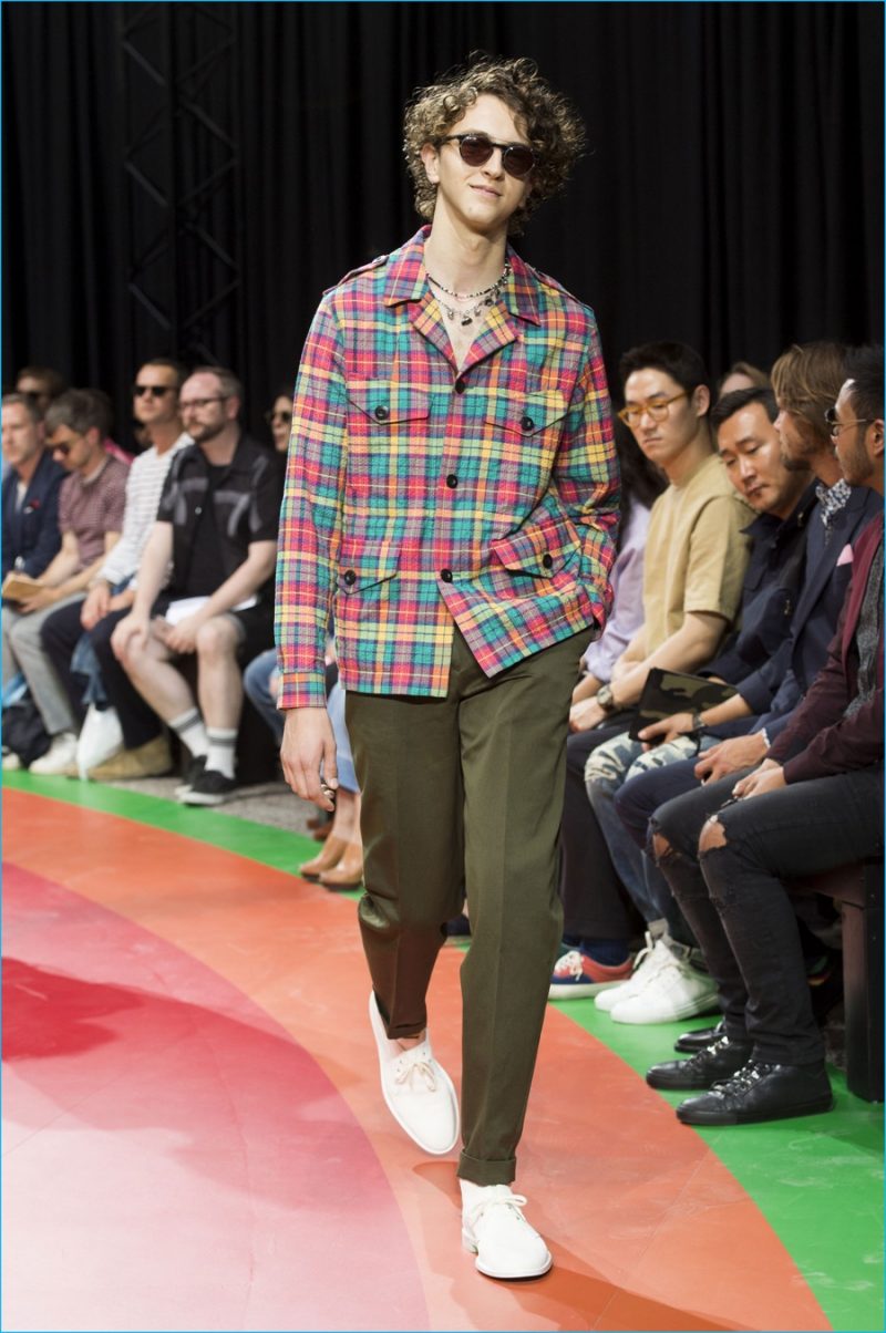 Paul Smith 2017 Spring/Summer Men's Runway Collection