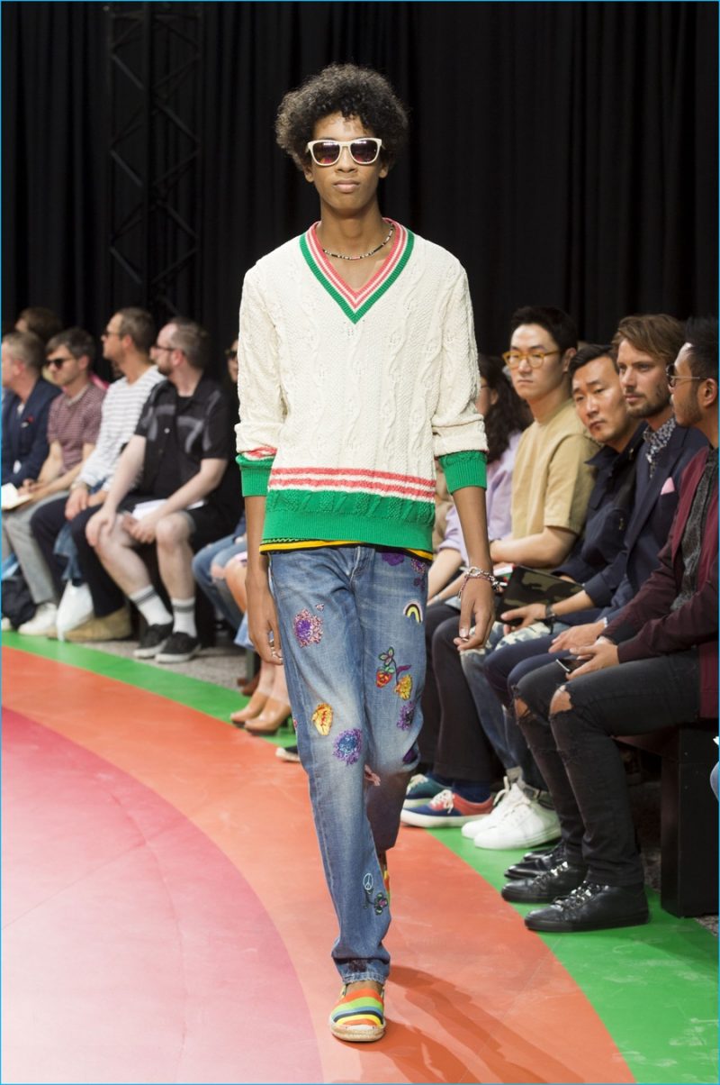 Paul Smith 2017 Spring/Summer Men's Runway Collection
