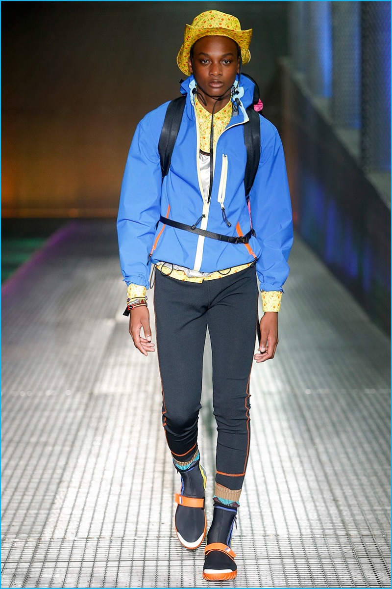 Prada 2017 Spring/Summer Men's Runway Collection