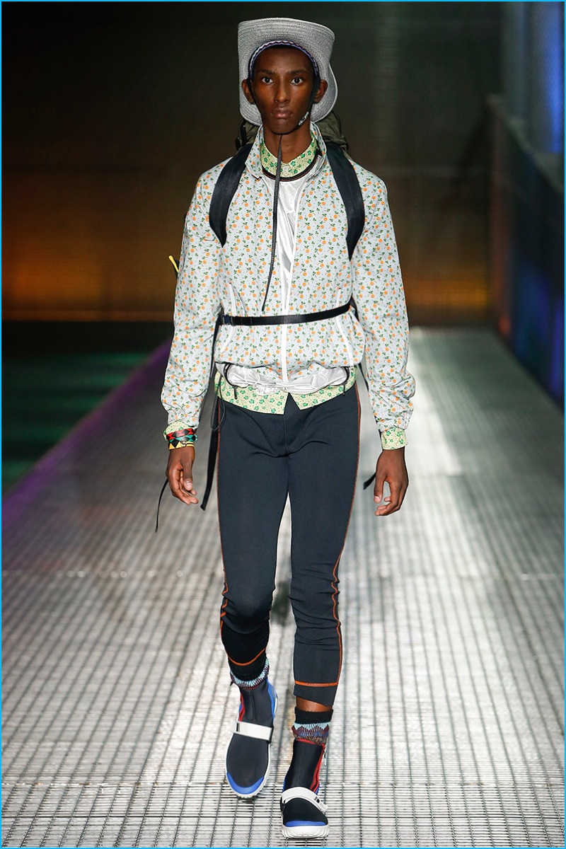 Prada 2017 Spring/Summer Men's Runway Collection