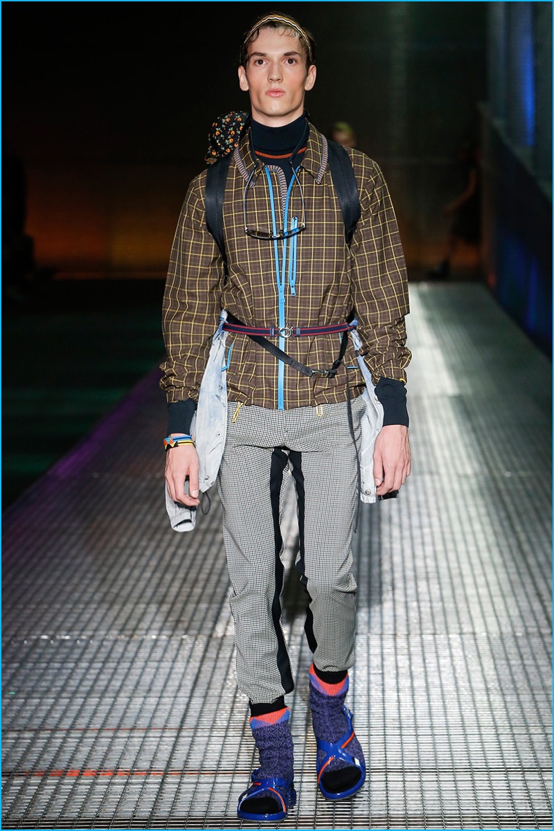 Prada 2017 Spring/Summer Men's Runway Collection