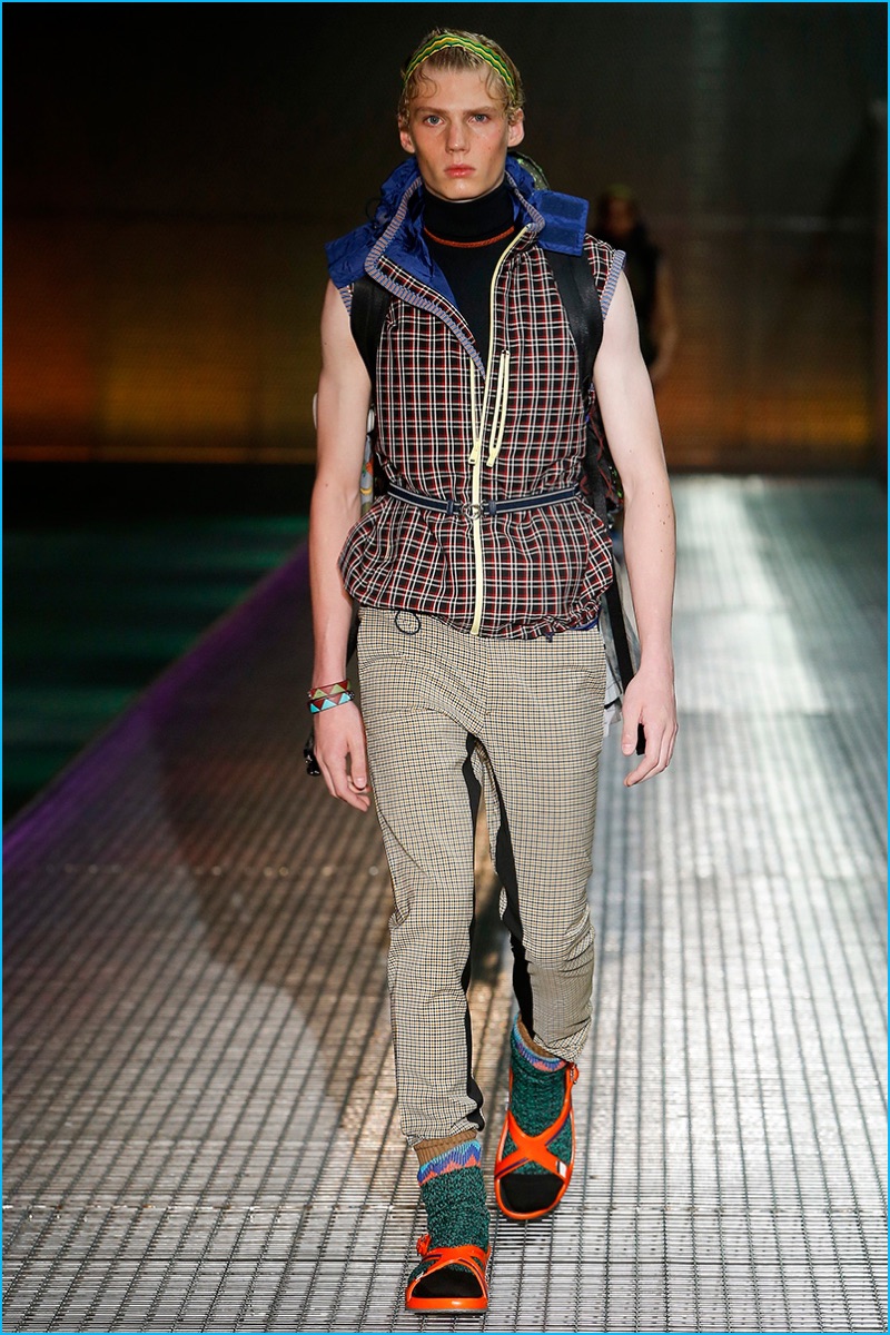 Prada 2017 Spring/Summer Men's Runway Collection