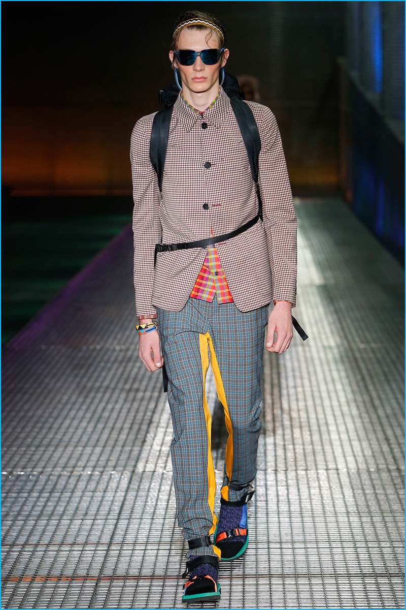 Prada 2017 Spring/Summer Men's Runway Collection