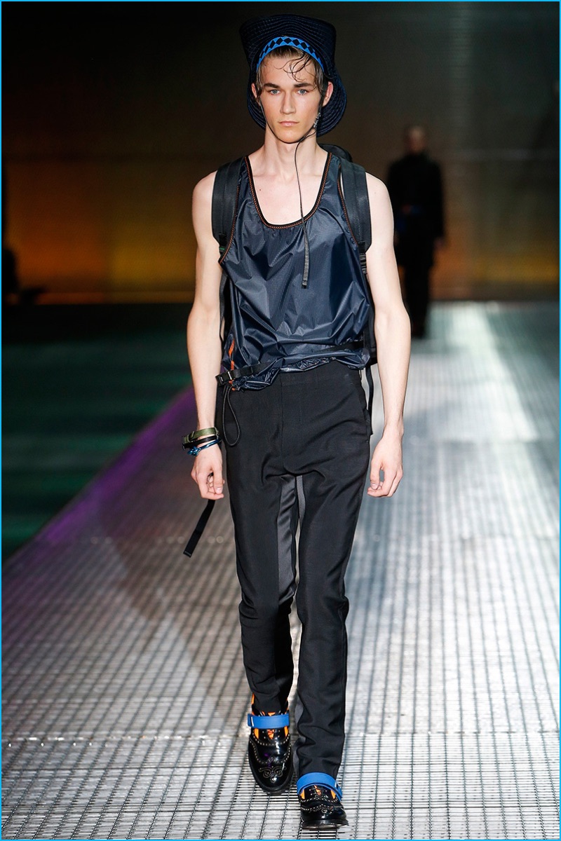 Prada 2017 Spring/Summer Men's Runway Collection