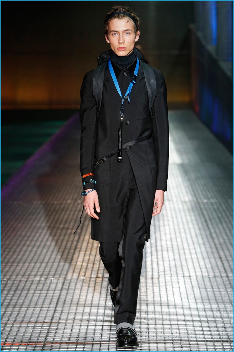 Prada 2017 Spring/Summer Men's Runway Collection
