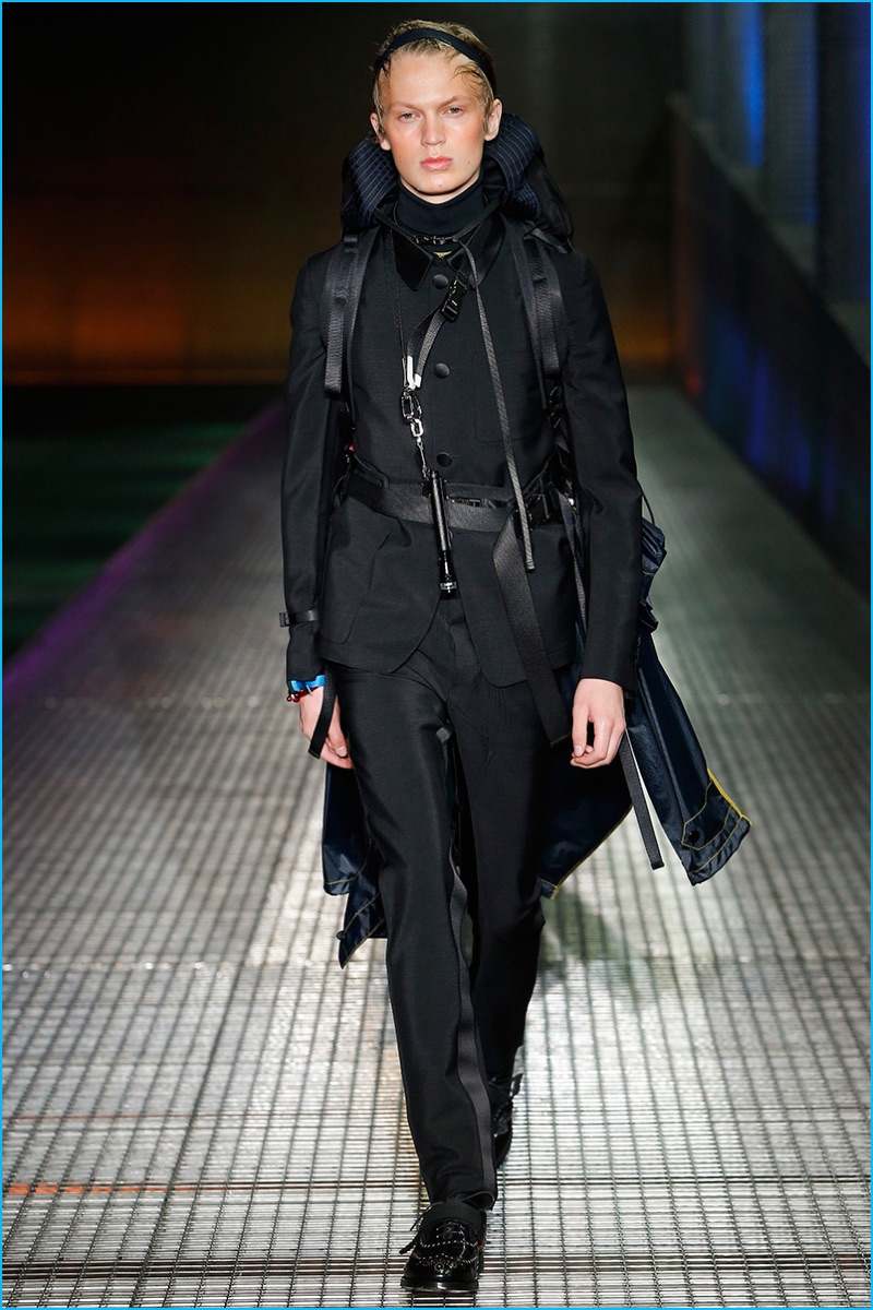 Prada 2017 Spring/Summer Men's Runway Collection