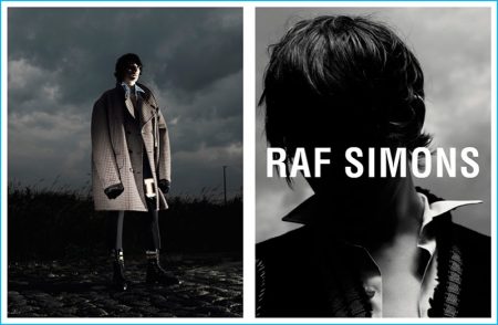 Raf Simons 2016 Fall/Winter Campaign